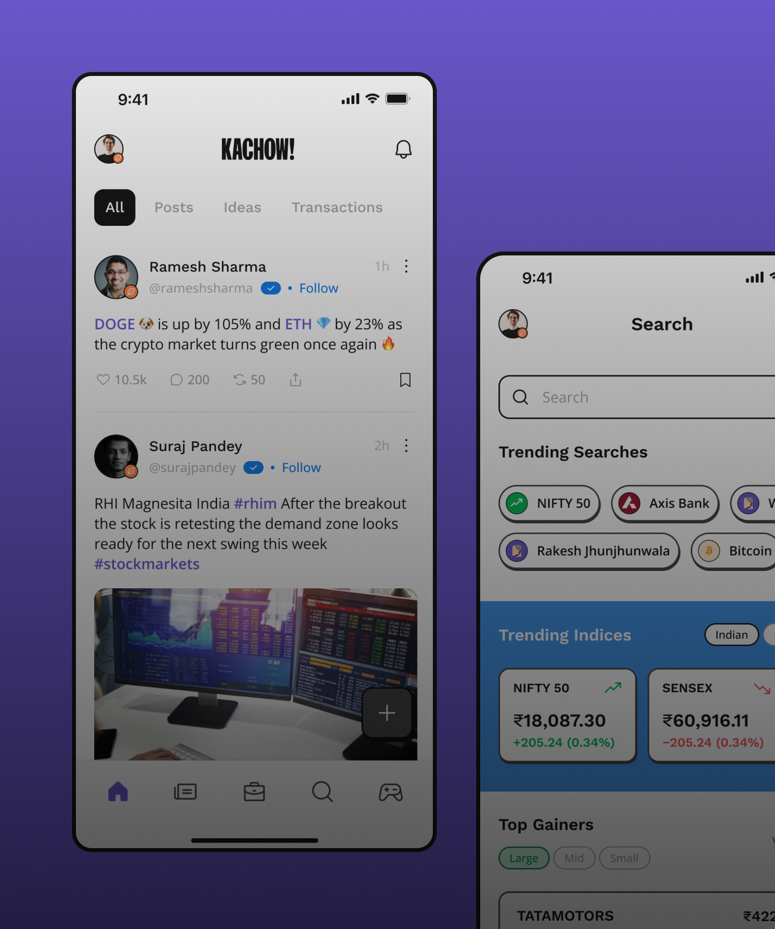 Kachow – Lightsout Studio